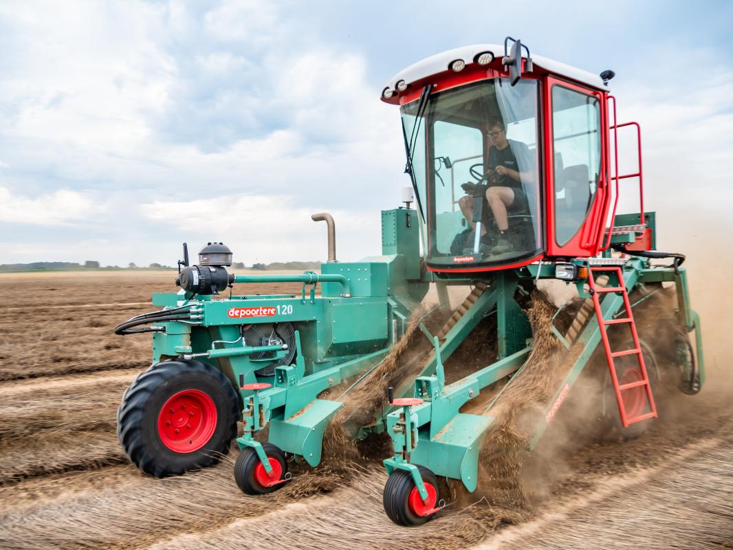 DRAHY - Spécialiste des machines pour la récolte du Lin